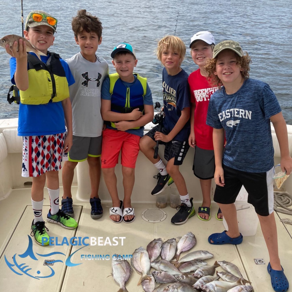 Pelagic Kids Fishing Camp